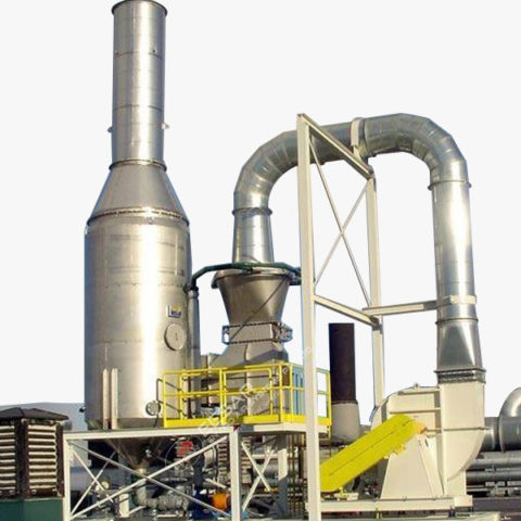 Venturi Scrubber Manufacturer India,Venturi Scrubber Supplier Ranchi ...